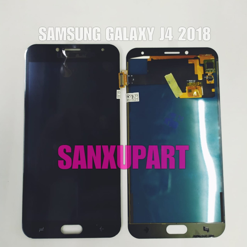 Jual LCD TOUCHSCREEN SAMSUNG J4 J400 J400G 1set | Shopee Indonesia