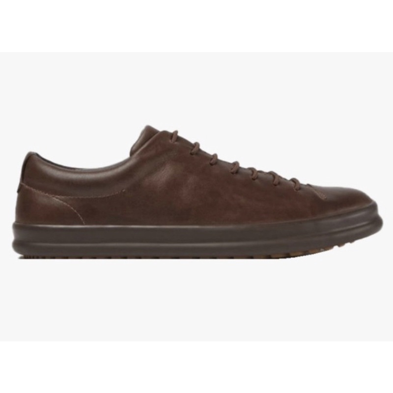 Jual sepatu sneakers camper leather brown original with box | Shopee ...