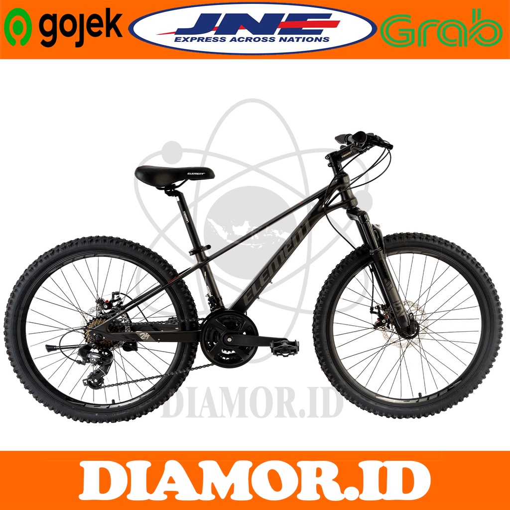 Jual Sepeda Gunung MTB 20 24 Inch ELEMENT ALUMIX Alloy 24 Speed ...