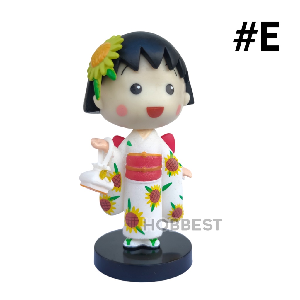 Jual Action Figure CHIBI MARUKO CHAN satuan - Miniatur Pajangan Mainan ...