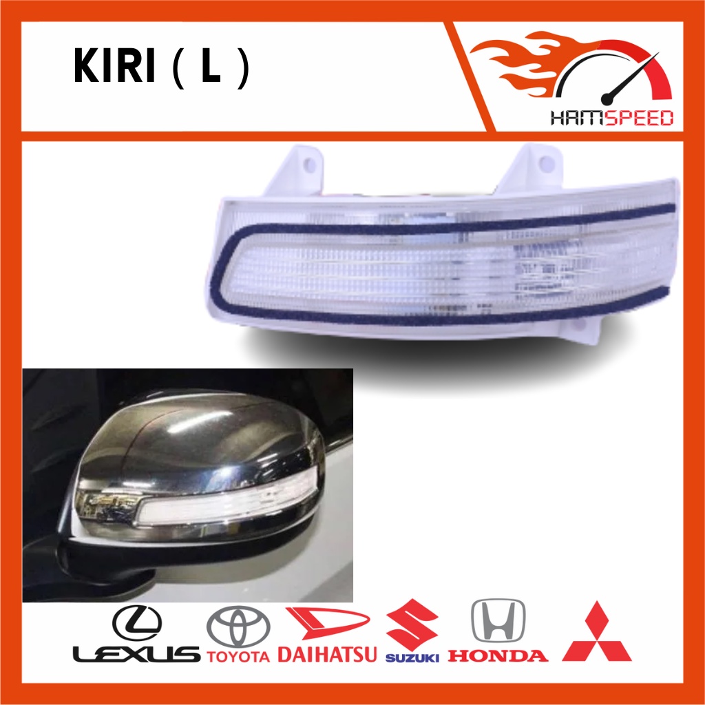 Jual Lampu Sein Spion Mobilio Civic City ORIGINAL/ Lampu Sein Riting ...