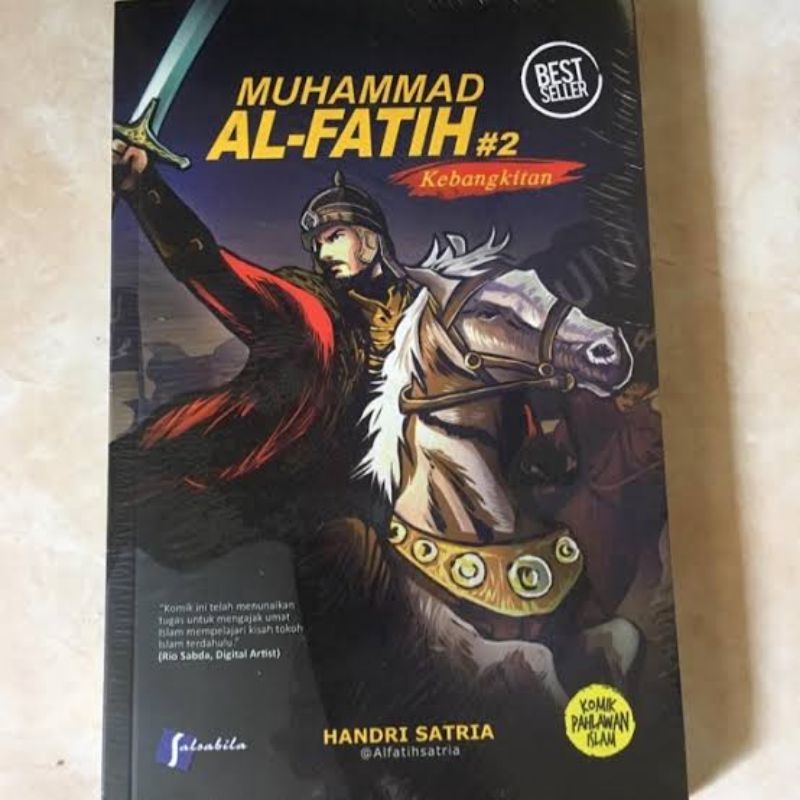 Jual Komik Muhammad Al-fatih #2 (kebangkitan) | Shopee Indonesia