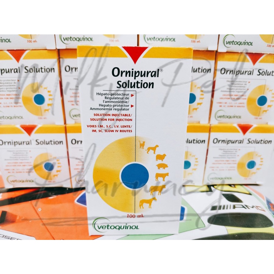 Jual ORNIPURAL SOLUTION 100 ml | Shopee Indonesia