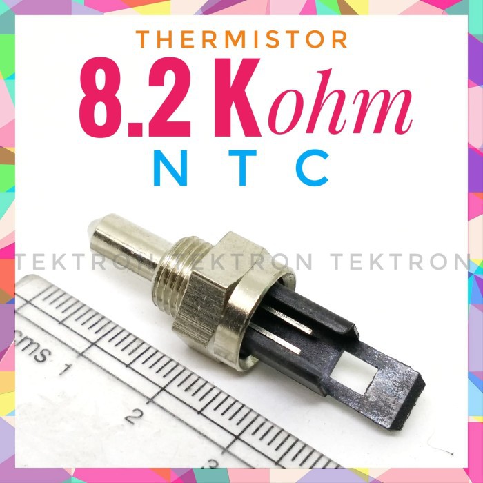 Jual NTC 8.2K ohm Thermistor baud 8K2ohm 8K2 ohm | Shopee Indonesia