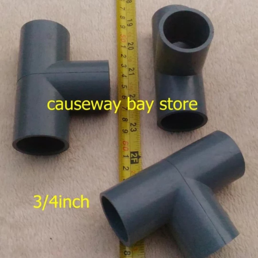 Jual TEE PVC 3/4INCH | Shopee Indonesia