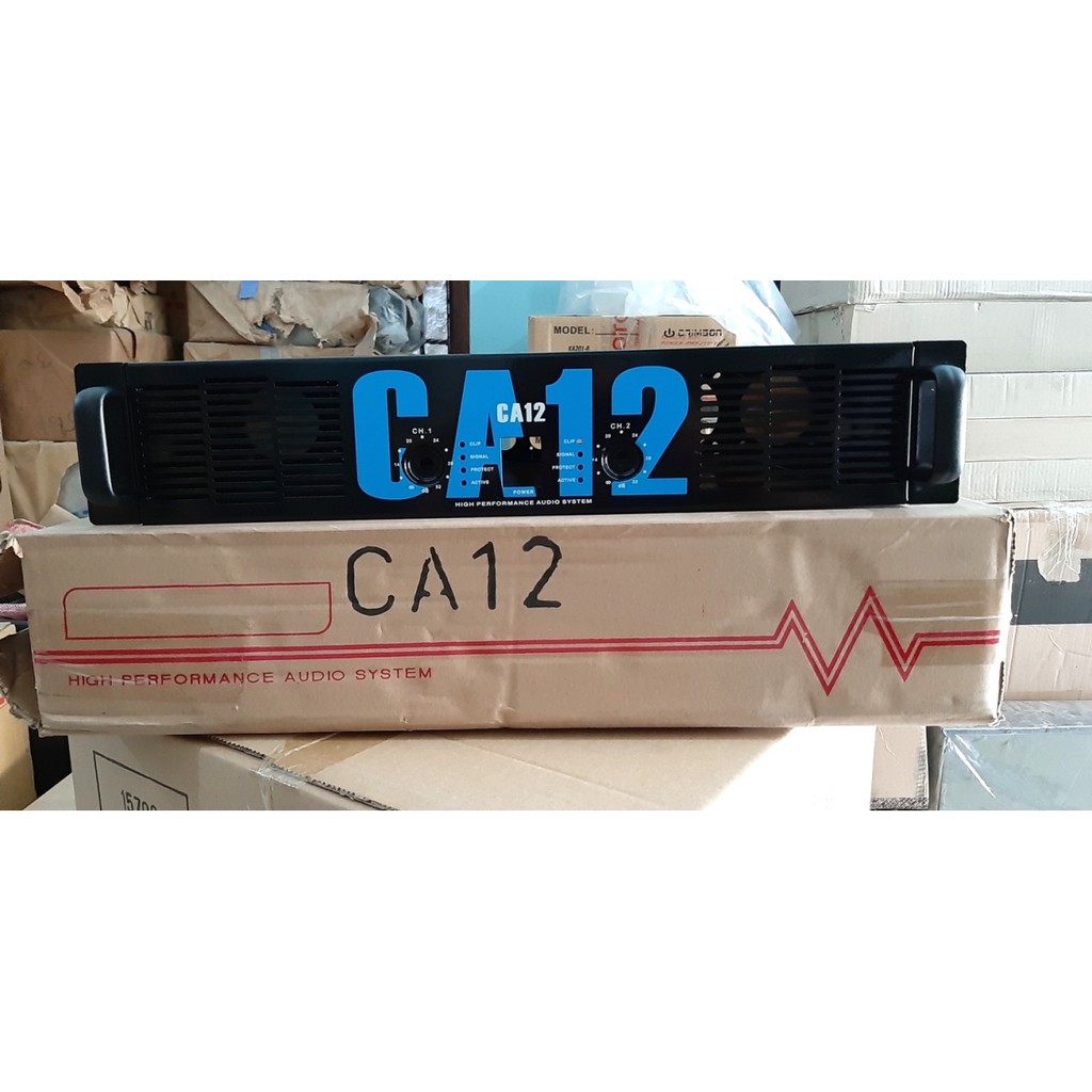 Jual BOX POWER AMPLI SOUND SYSTEM CA12 GAS BAHAN TEBAL DAN KUAT | Shopee Indonesia