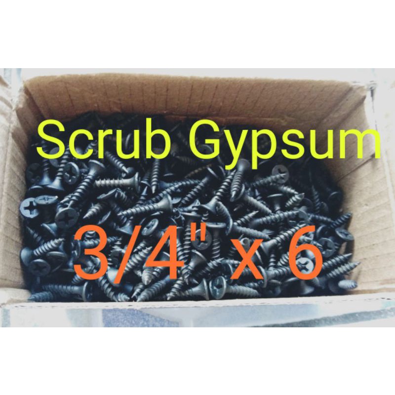 Jual Scrub Baja Ringan / Drywall Screw | Shopee Indonesia