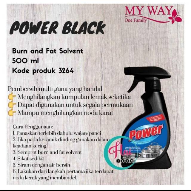Jual Power Black | Shopee Indonesia