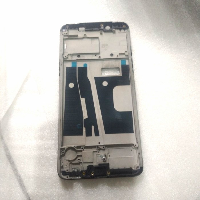 Jual FRAME TULANG TENGAH DUDUKAN LCD OPPO F5 / OPPO A73 BONUS LEM CAIR ...