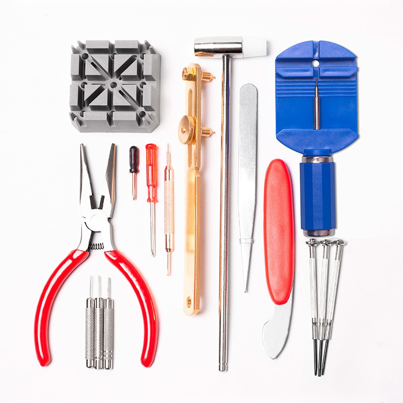 Jual Alat Reparasi Servis Jam Tangan Tools Set WATCHKITE WKOS | Shopee ...