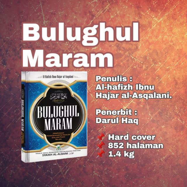 Jual Bulughul Maram | Shopee Indonesia