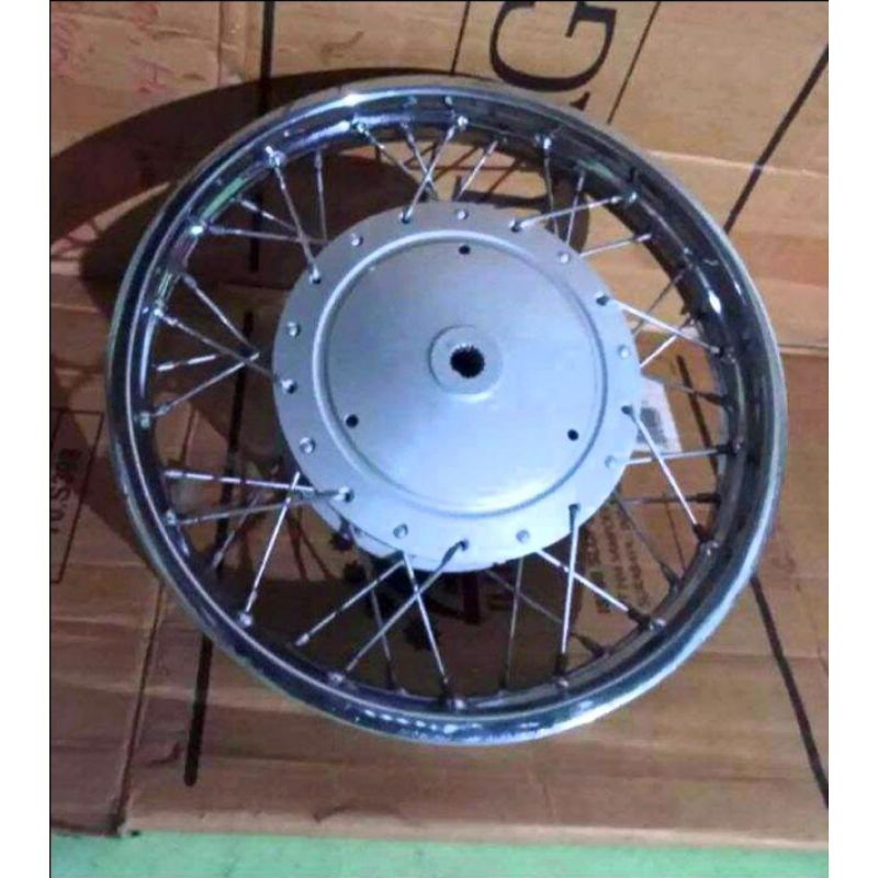 Jual velg Mio, X ride jari jari depan 17x140 belakang 14x160 original ...