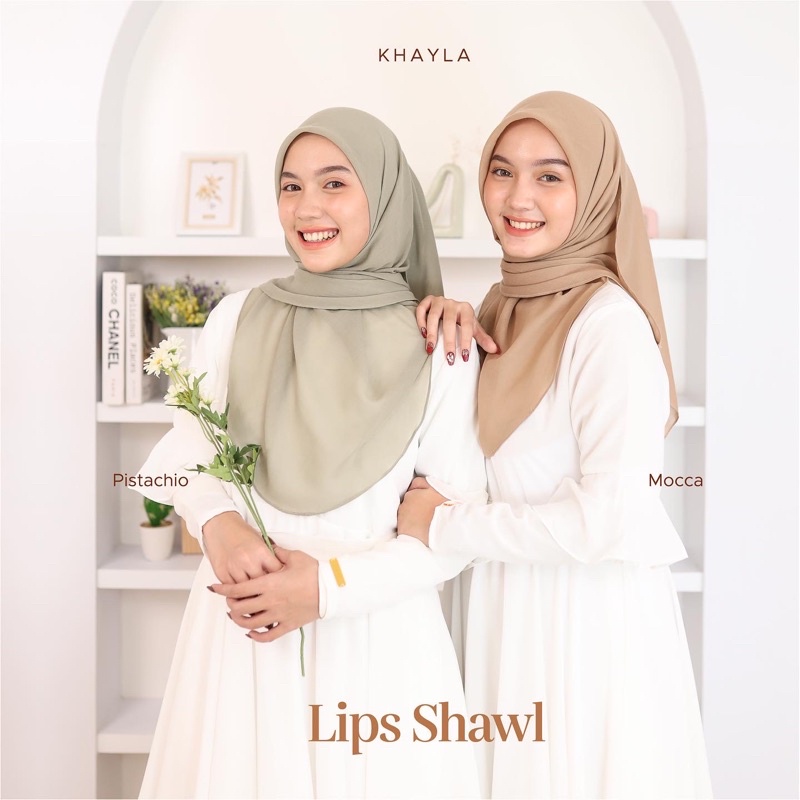 Jual Khayla Indonesia - Lips shawl - Hijab Ala Malaysia - Voal arabian ...