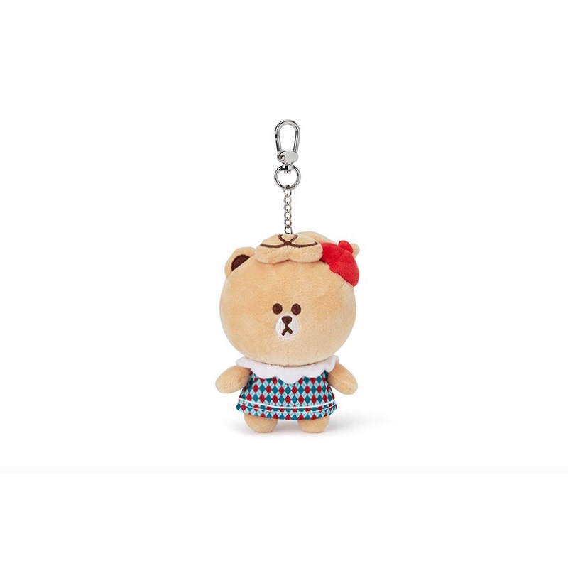 Jual Line friends Choco Vintage Costume Keychain | Shopee Indonesia