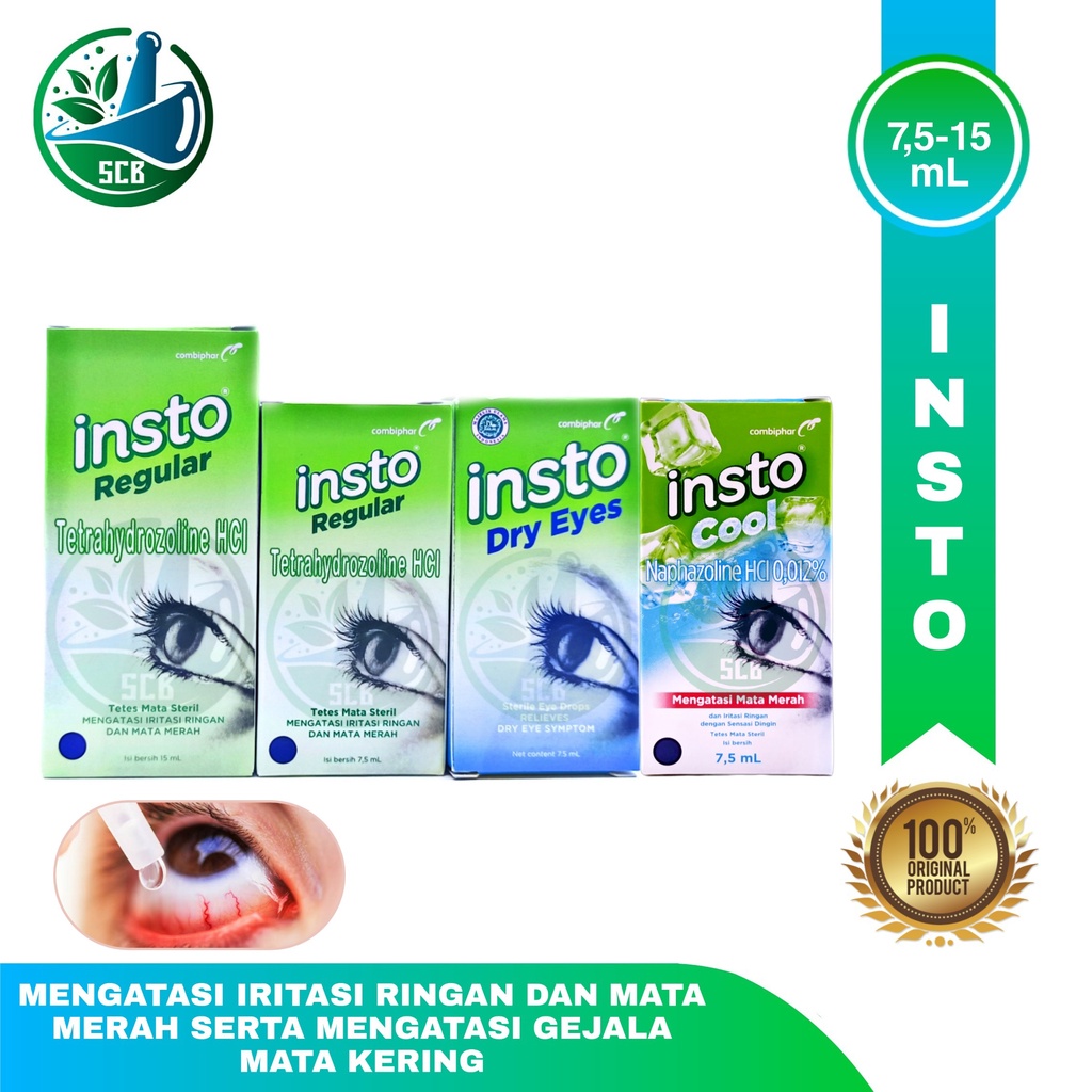 Jual Insto Obat Tetes Mata - All Varian | Shopee Indonesia