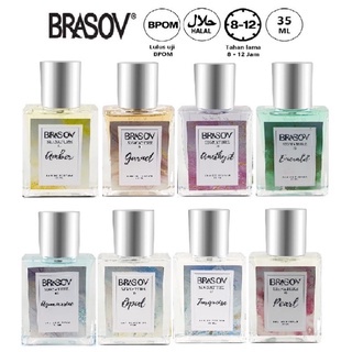 Jual Brasov EDP Eau De Perfume Signature Parfum 35ml | Shopee Indonesia