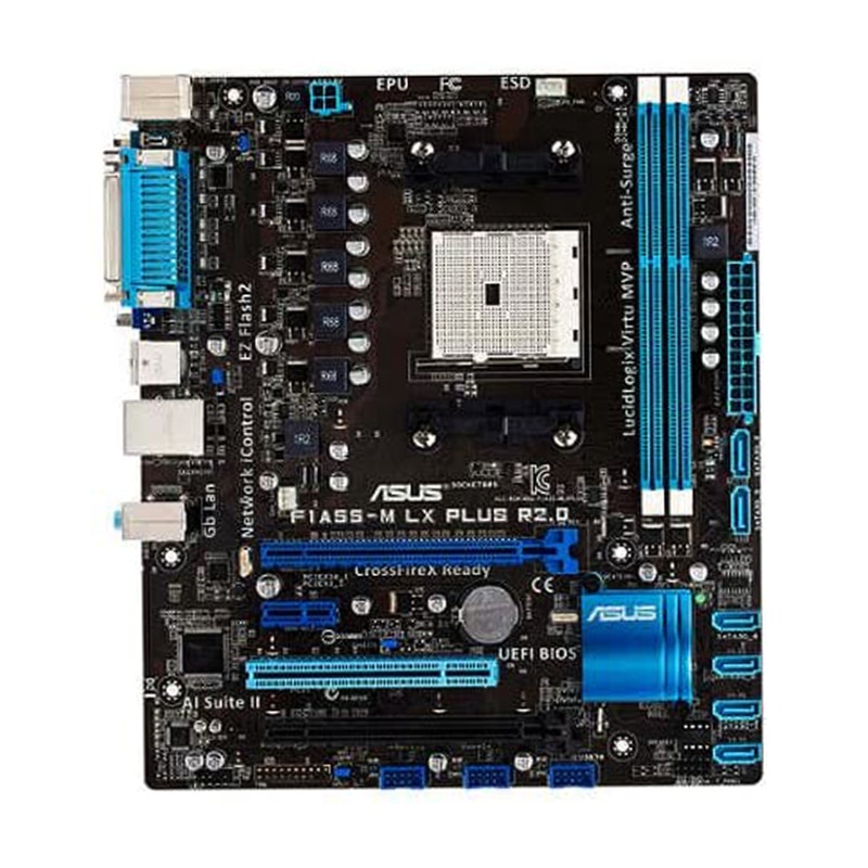 Jual PREORDER ASUS F1A55-M LX PLUS R2.0 Socket FM1 AMD A55 Original PC ...