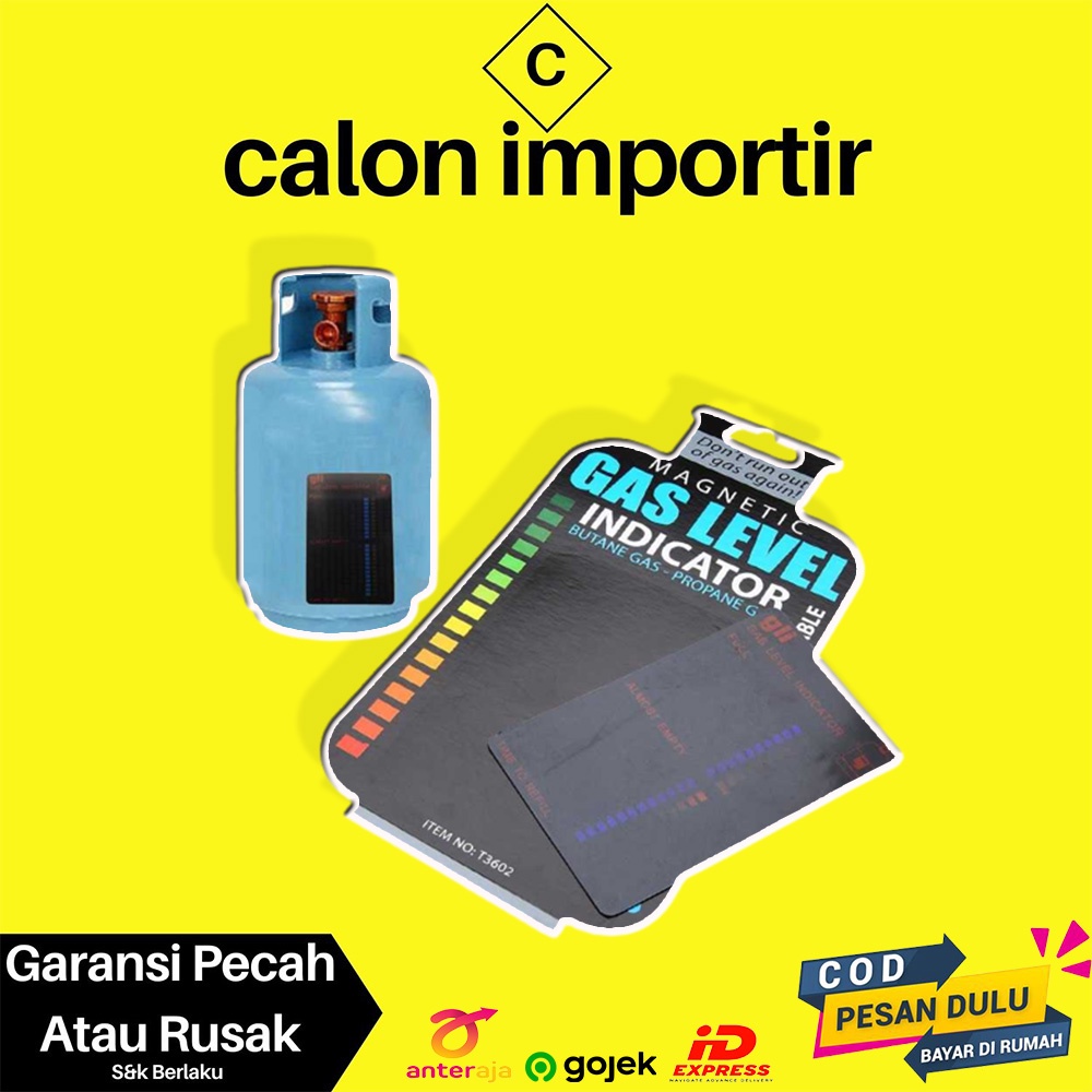 Jual Alat Indikator Kapasitas Tabung Gas Magnetic Gas Level Indicator ...