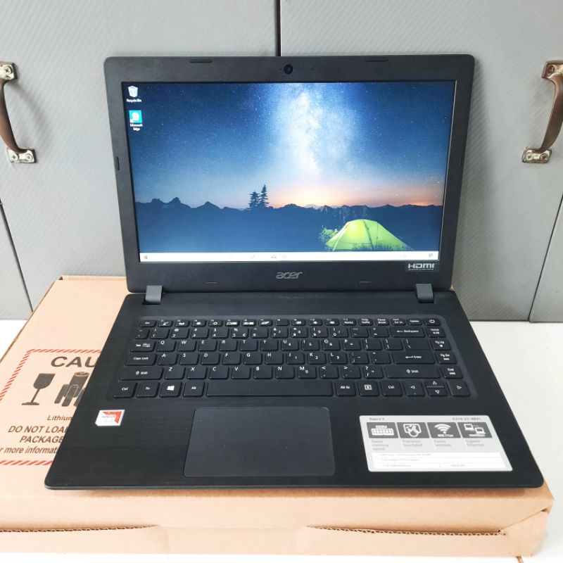 Jual Laptop Acer Aspire 3 A314 Amd A4-9120 Ram4gb Hdd1TB Slim Window 10 ...