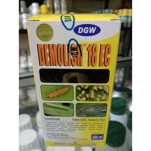 Jual Demolis 18EC / 200ML | Shopee Indonesia