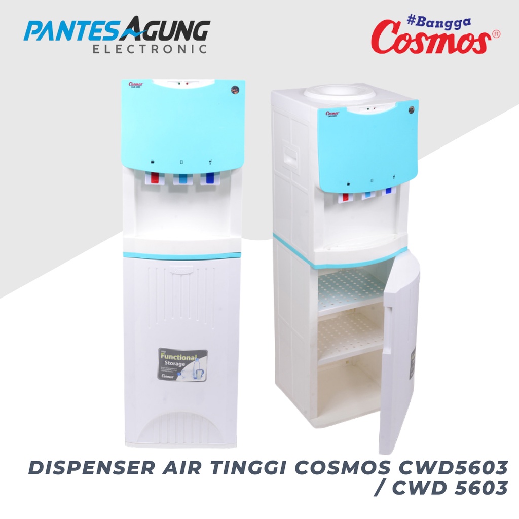 Jual DISPENSER AIR TINGGI COSMOS CWD5603 / CWD 5603 | Shopee Indonesia