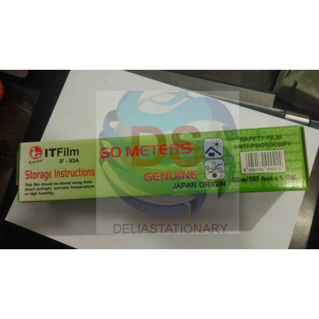 Jual IT FILM UNTUK CARBON FILM FAX PANASONIC | Shopee Indonesia