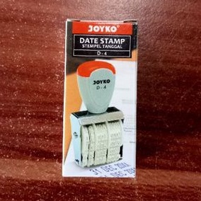Jual Stempel Tanggal Date Stamp Joyko D-4 | Shopee Indonesia
