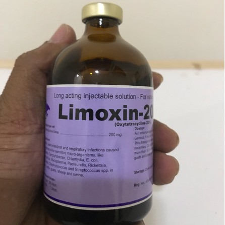 Jual TMC / LIMOXIN 200 LA Kemasan 100 ml / Oxytetracycline Untuk TERNAK ...