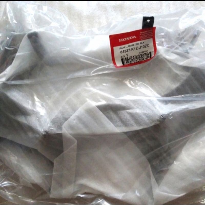 Jual panel rr meter belakang pcx 160cc K1Z original cover spedometer ...