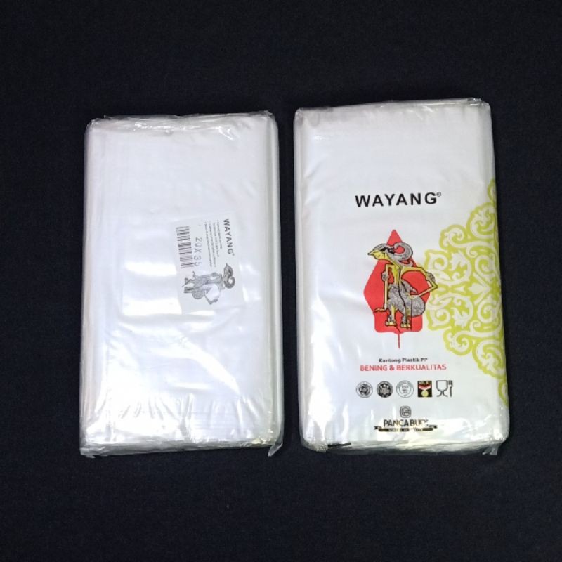 Jual Plastik PP Wayang 60x100, Plastik PP Bening | Shopee Indonesia