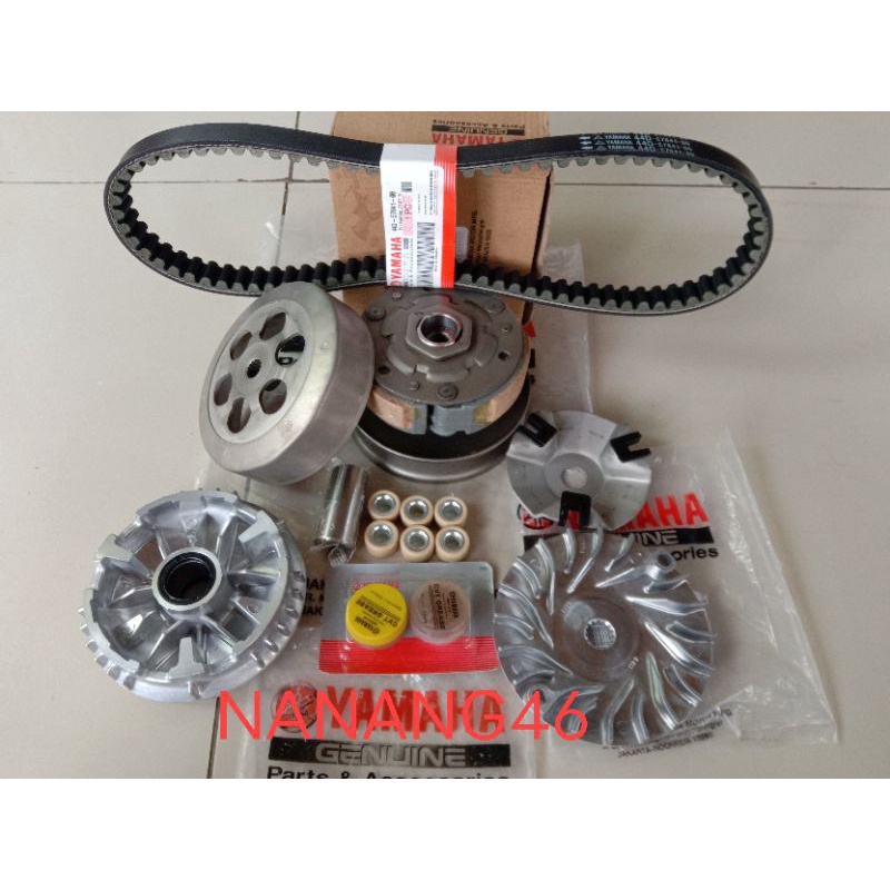 Jual PAKET FULL CVT YAMAHA XEON GT 125 XEON RC XEON KARBU KODE-44D ...