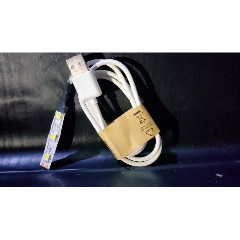 Jual lampu LED trip 12v kabel USB 5v untuk aquarium atau soliter cupang ...