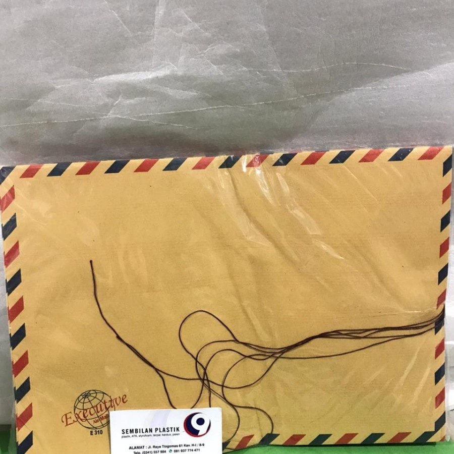 Jual Amplop Coklat Tali 310 Folio F4 isi 10 lbr Murah Berkualitas ...