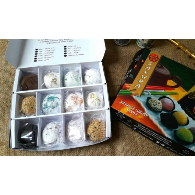 Jual Mochi Sakura Medium ( isi 12 pcs ) | Shopee Indonesia