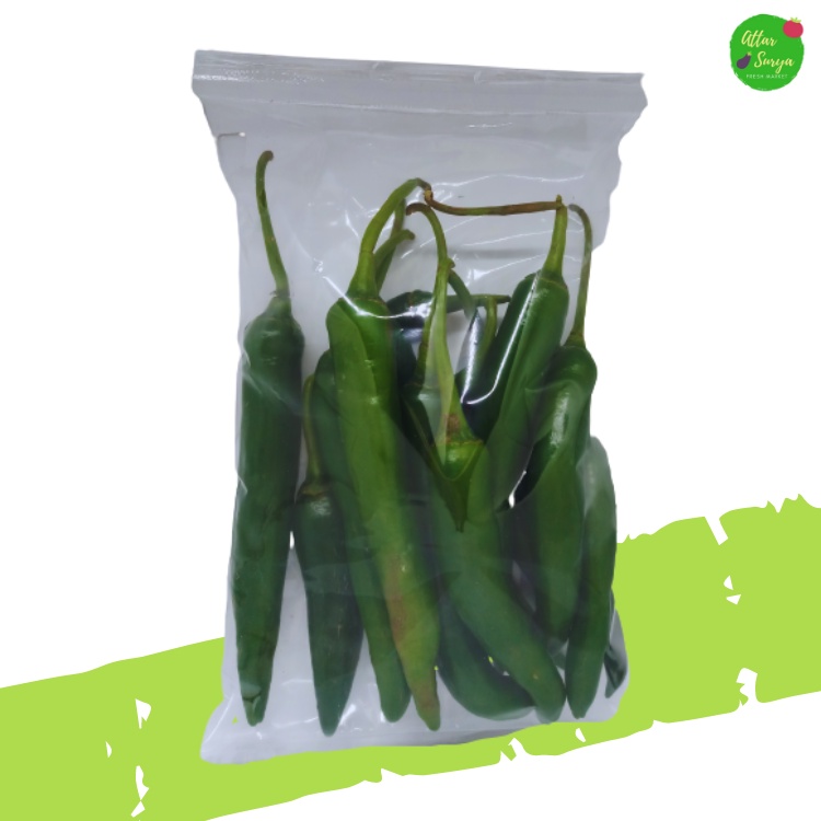Jual Cabe Merah - Ijo Hijau Besar 200G | Shopee Indonesia