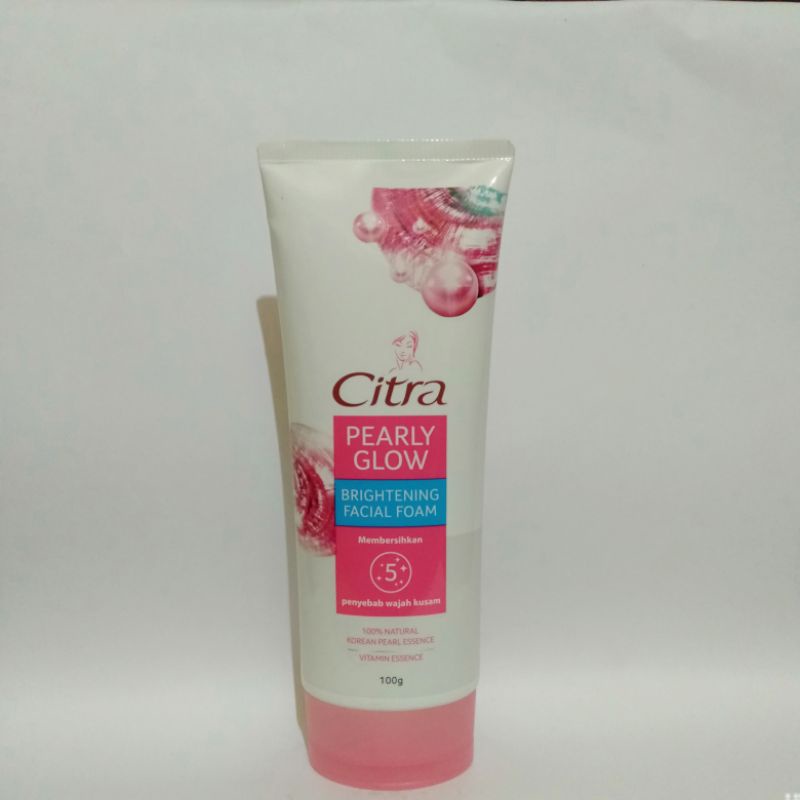 Jual Citra Brightening Facial Foam 100g | Shopee Indonesia