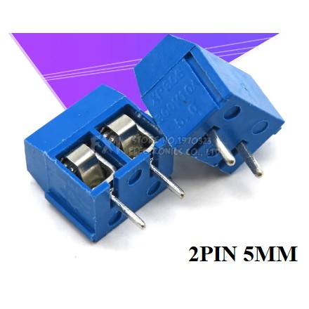 Jual Terminal Blok PCB Block KF-301 2P 2 PIN 5mm Connector konektor ...