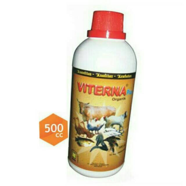 Jual VITERNA NASA 500 Vitamin Kesehatan Pertumbuhan Ternak | Shopee ...