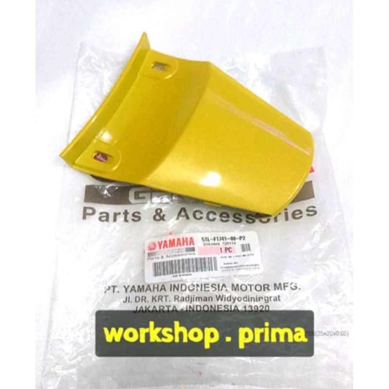 Jual SAMBUNGAN BODY BELAKANG P2 KUNING MIO SPORTY LIMITED EDITION ...