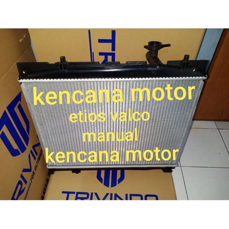 Jual Radiator Toyota Etios Valco Manual | Shopee Indonesia