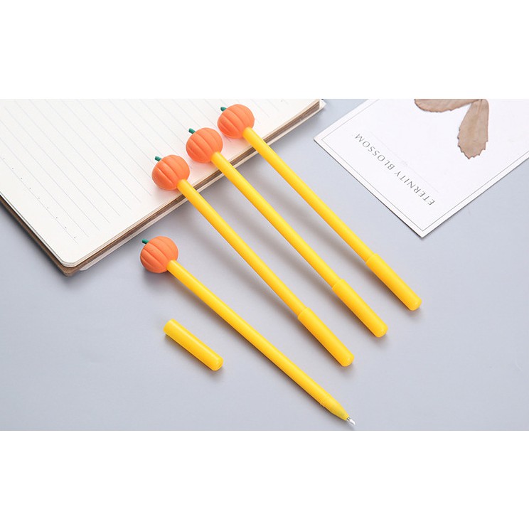 Jual Bolpen Bolpoint Ballpoint Pen Pulpen Unik Model Pumpkin Labu 960 ...
