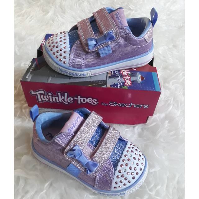 Jual Skechers twinkle toes original | Shopee Indonesia