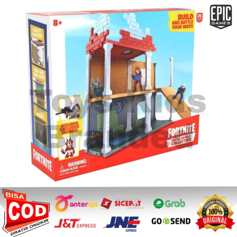 Jual Fortnite Battle Royale Collection Mega Fort Epic Games | Shopee ...