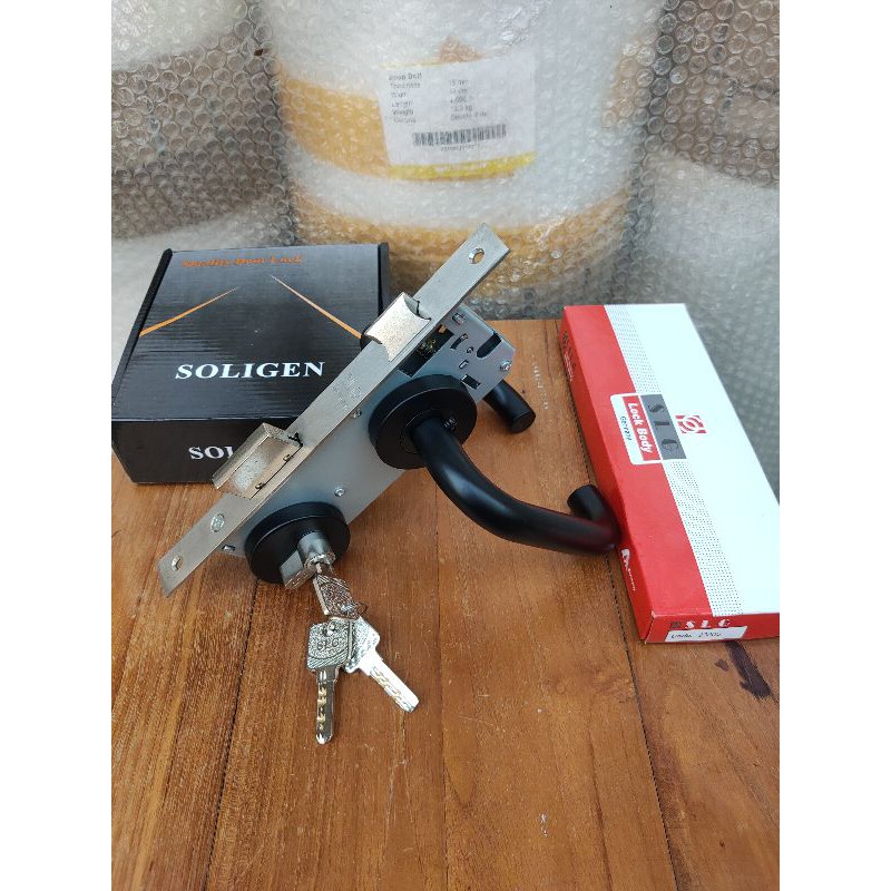 Jual Laver handle atau gagang pintu merk Soligen | Shopee Indonesia