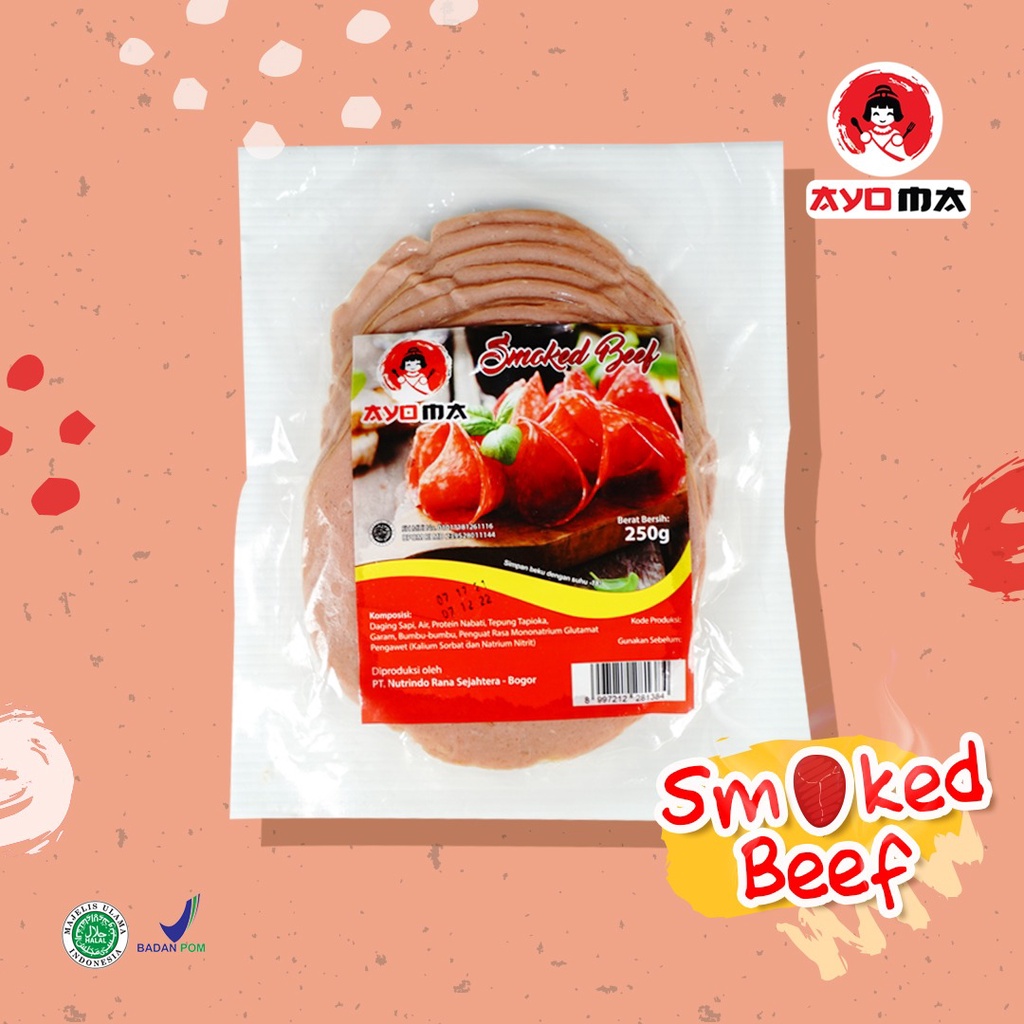 Jual SMOKED BEEF 250 GR | Shopee Indonesia