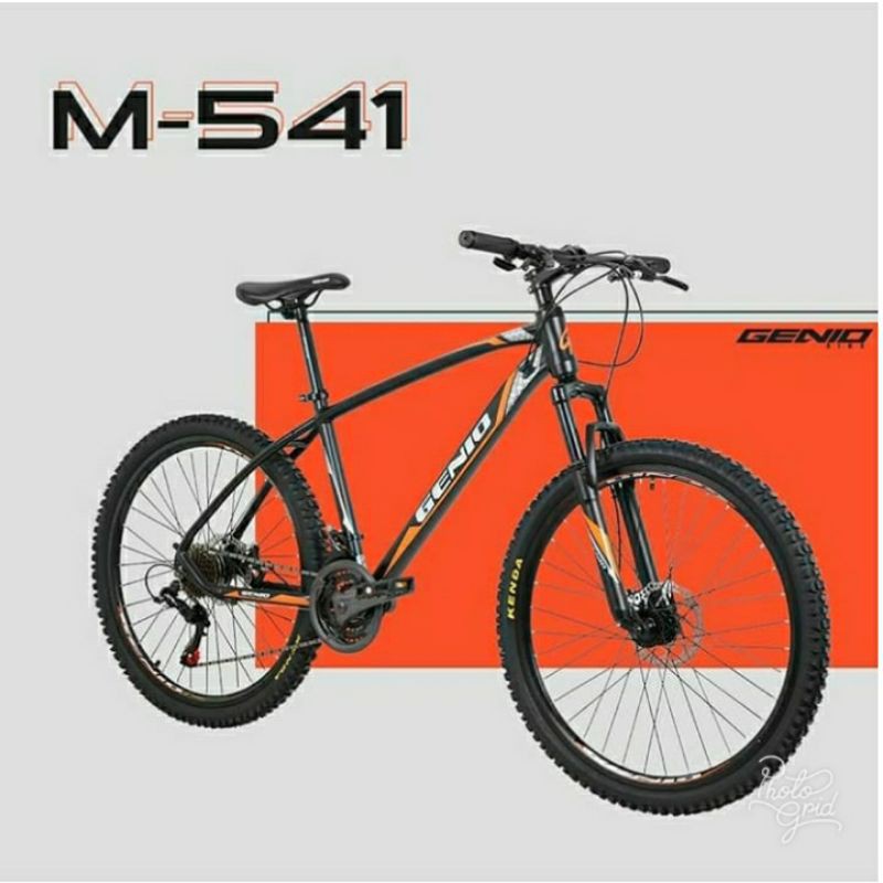 Jual Sepeda MTB 27.5 inch Genio M-541 Alloy | Shopee Indonesia