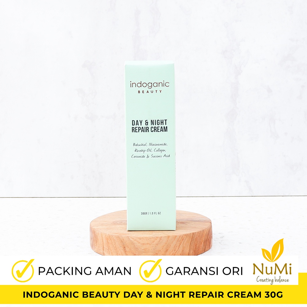 Jual 30G DAY & NIGHT REPAIR CREAM SKIN BARRIER INDGC-45 - INDOGANIC ...