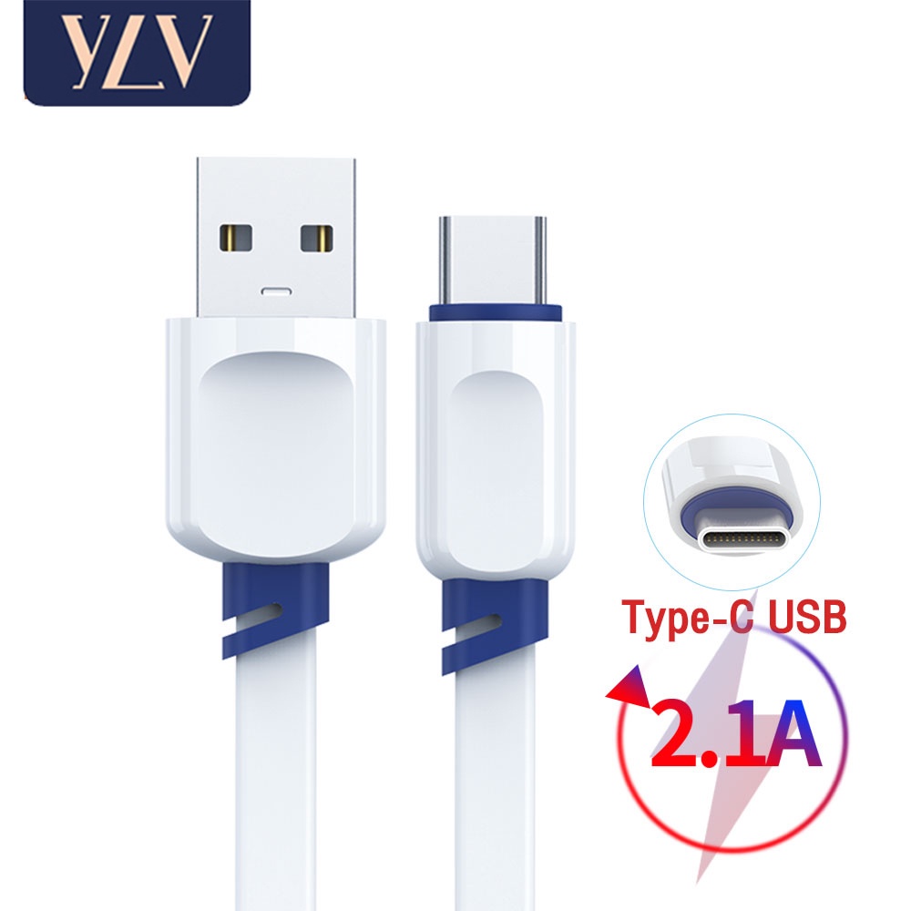 Jual YLV Kabel Data Type C Micro USB Fast Charging 2.1A | Shopee Indonesia