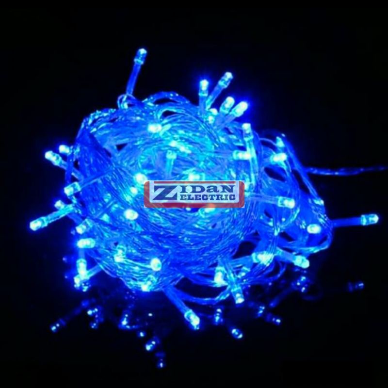 Jual Lampu Hias Natal Thumbler Led 1 Warna Merah Putih Biru Hijau ...