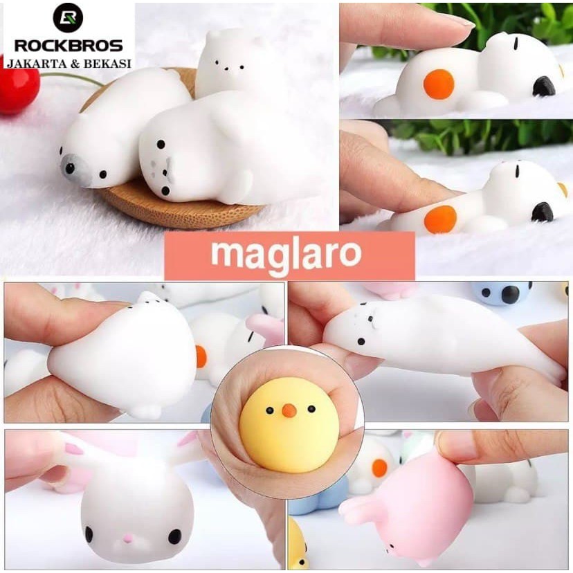 Jual Mainan Anak Moci Squishy Mochi Squeeze Tiktok Fidget Toys 2021 ...